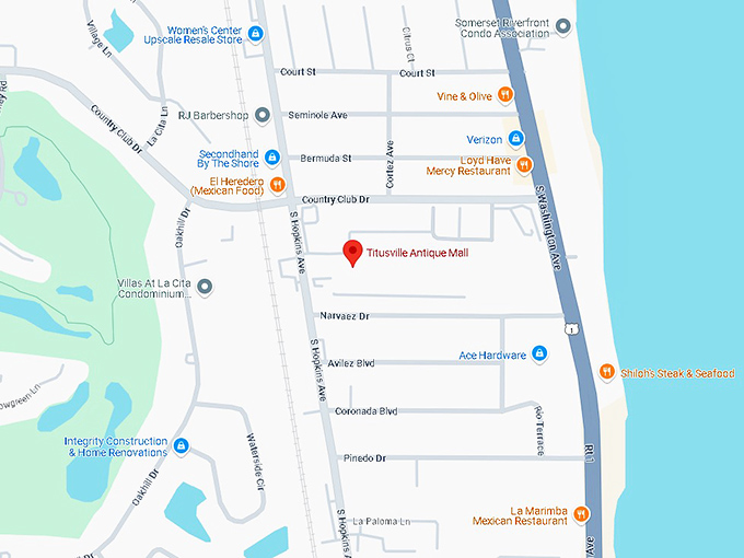 16. titusville antique mall mall