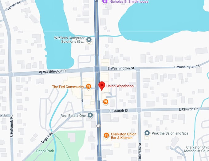 16. union woodshop map