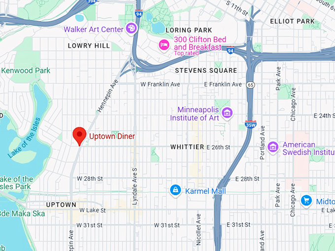 Where: 2548 Hennepin Ave, Minneapolis, MN 55405