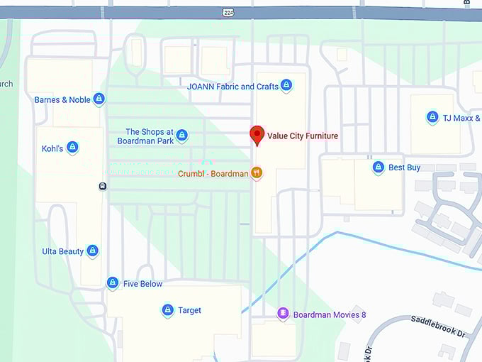 16. value city furniture map