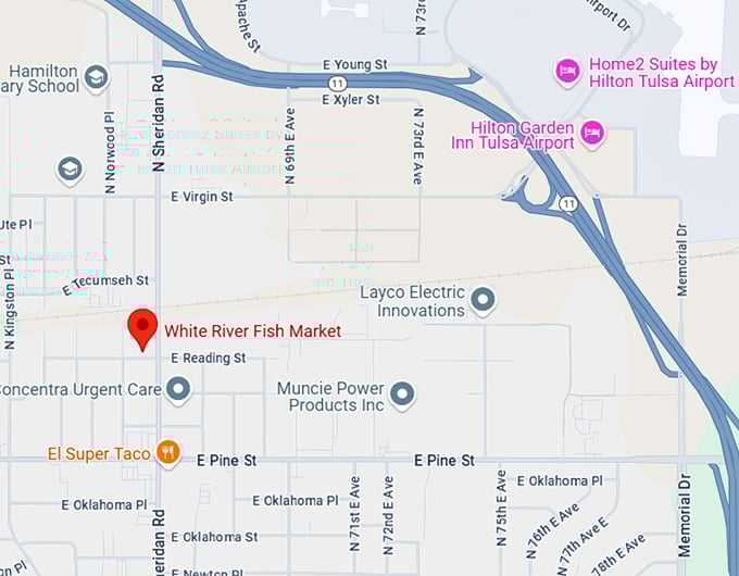 16. white river fish market map