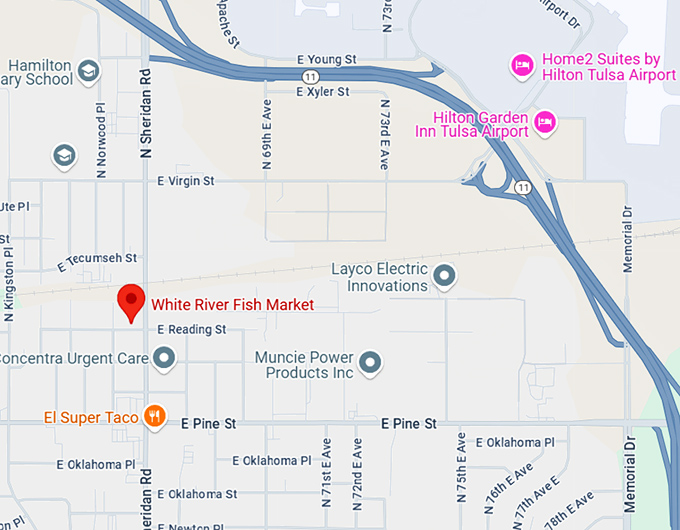 16. white river fish market map