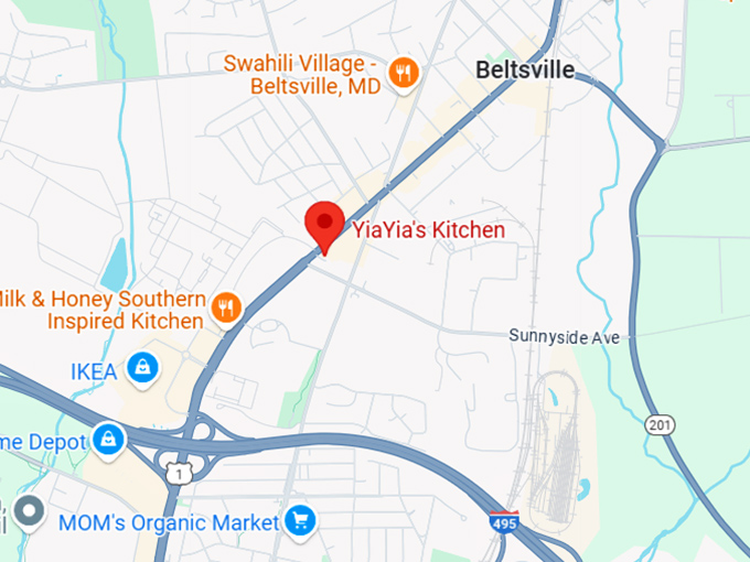 16. yiayia's kitchen map