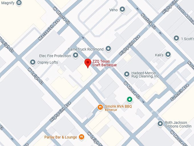 16. zzq texas craft barbeque map