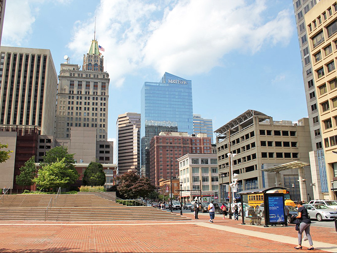 Downtown Baltimore's skyline shimmers with possibility &ndash; where historic charm meets modern living at prices that won't break the bank.