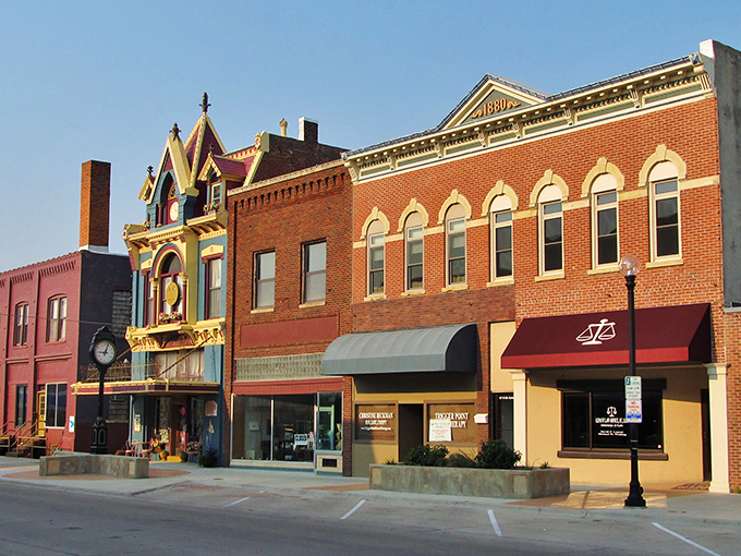 Beatrice's historic downtown looks like a movie set where small-town charm meets real-life affordability. Those colorful brick buildings have stories to tell!