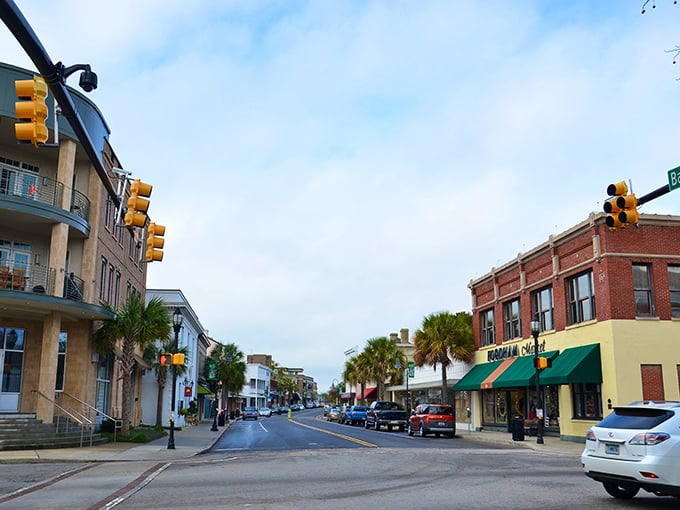 Beaufort's historic downtown looks like a movie set &ndash; because it actually has been in several blockbusters!