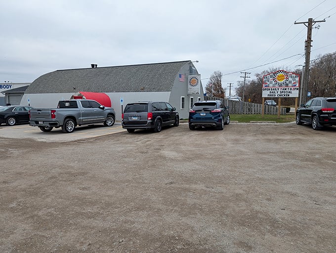Charlie Parker's: The iconic Quonset hut exterior looks like a time machine to when breakfast was an event, not just a meal.