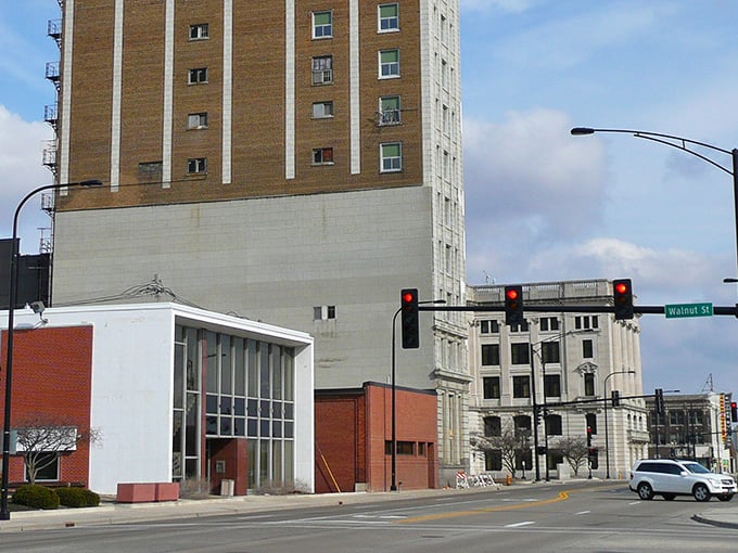 Downtown Danville's historic architecture stands as a testament to more affordable times. Brick buildings and reasonable rents make retirement dollars stretch further here.