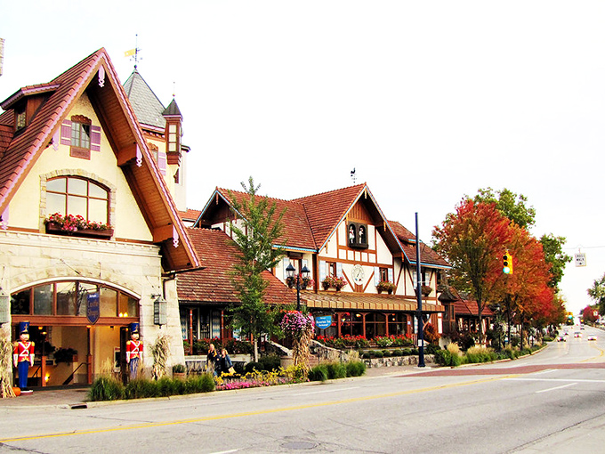 Frankenmuth's Bavarian-style buildings transport you to Germany faster than you can say "pass the schnitzel!" A storybook setting without the passport hassle.