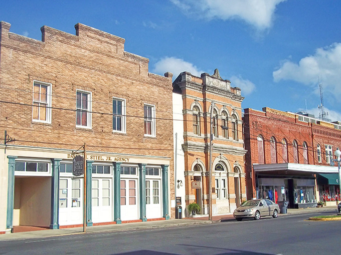 Franklin's historic downtown looks like a movie set, but those brick buildings hold real stories and friendly shopkeepers waiting to chat.