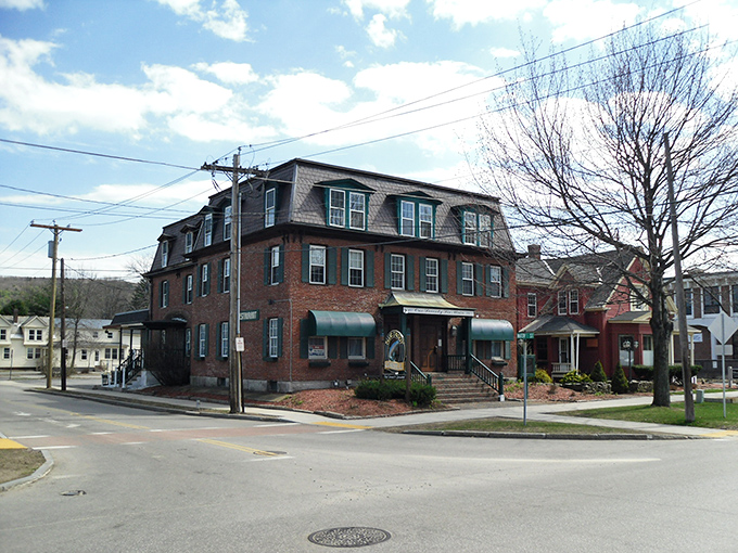 Keene's historic brick buildings stand as timeless sentinels, offering affordable charm and character you just can't find in cookie-cutter developments.
