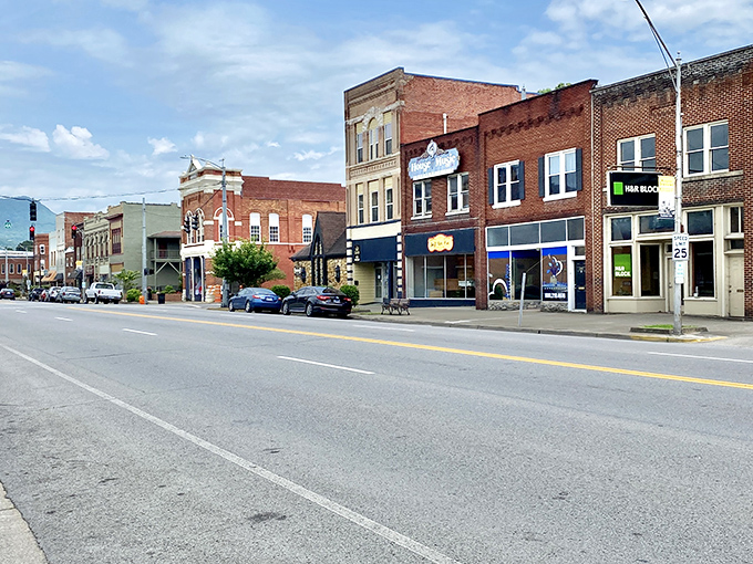 Downtown E-town delivers! These storefronts invite you to slow down and enjoy life's simple pleasures.