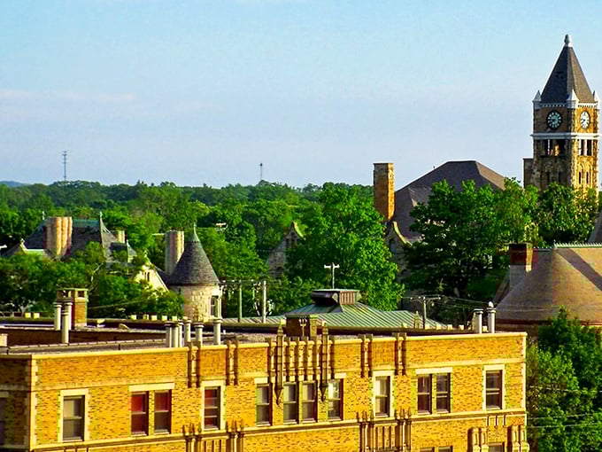 Muskegon's historic skyline whispers stories of the past while offering some of Michigan's most affordable living today.