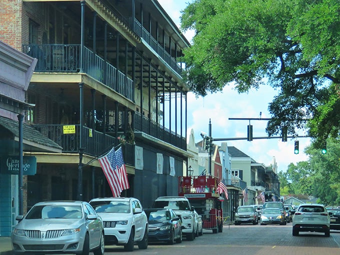 Historic charm meets Southern hospitality in Natchitoches, where brick streets and wrought-iron balconies transport you to a simpler time.