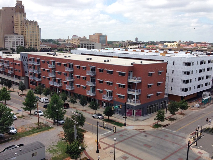 Downtown Oklahoma City's skyline offers big-city vibes without the big-city price tag. Affordable apartments and cultural attractions make retirement dollars stretch further here.