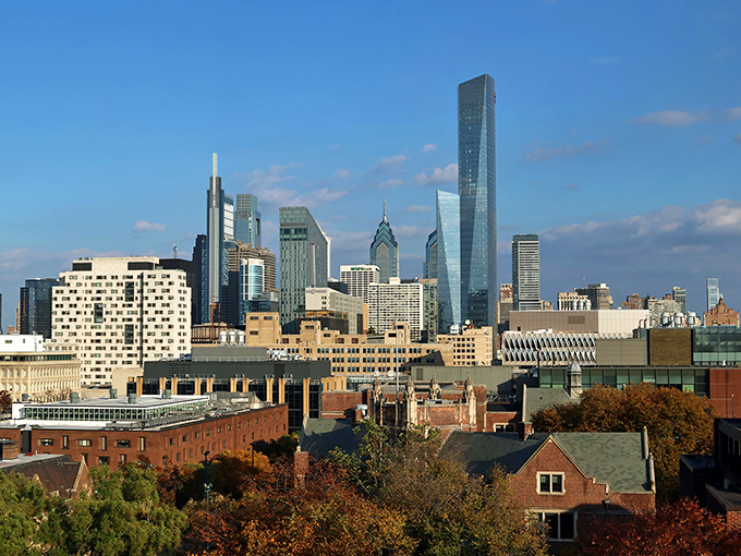 Philadelphia's stunning skyline offers big-city amenities with surprisingly affordable neighborhoods hiding just beyond those gleaming towers.