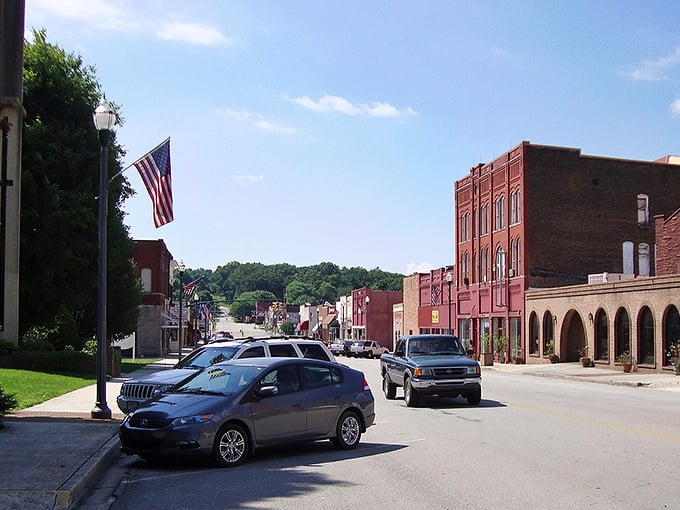 Downtown Rockwood whispers stories of simpler times. Red brick buildings stand proud along Main Street, where your dollar stretches like taffy at a county fair.