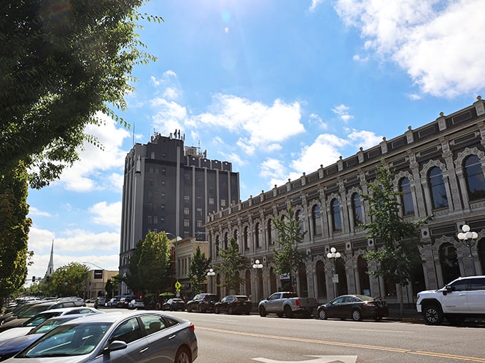 Salem's historic downtown beckons with charming architecture and tree-lined streets&mdash;where state government meets small-town affordability.