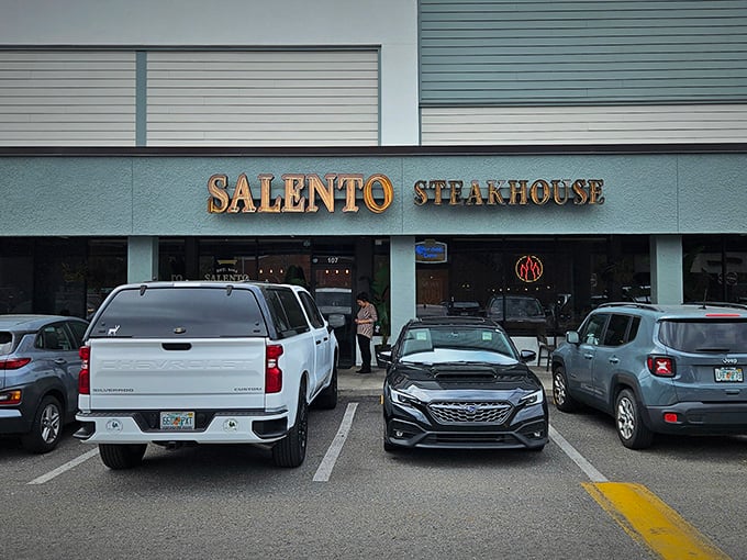 Salento Steakhouse's storefront might look unassuming, but inside awaits a carnivore's paradise that locals have been keeping secret.