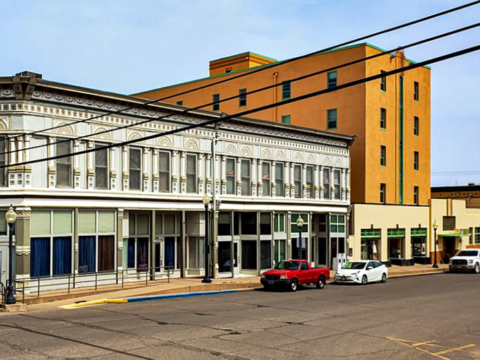 Silver City's historic downtown looks like a movie set where the extras actually live and shop daily.