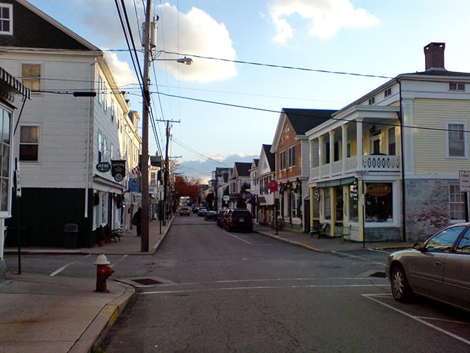 Stonington's Main Street whispers stories of maritime history while keeping your wallet happily afloat in retirement.