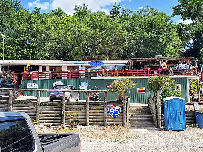 Tackle Box 2: A waterfront treasure hiding in plain sight. This rustic seafood shack proves the best catches don't always come in fancy packages.