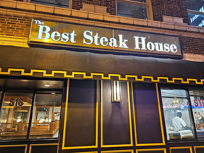 When a place boldly calls itself 'The Best,' it better deliver. Spoiler alert: this St. Louis institution lives up to its name!