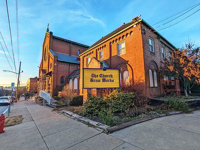 Holy hops! This former Pittsburgh church now worships at the altar of craft beer and great fo