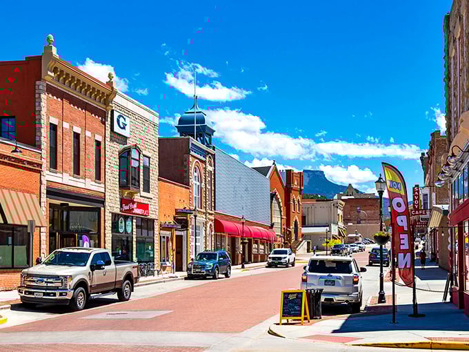 Trinidad's historic downtown looks like a movie set where the Wild West meets modern charm. Those brick buildings have stories to tell!