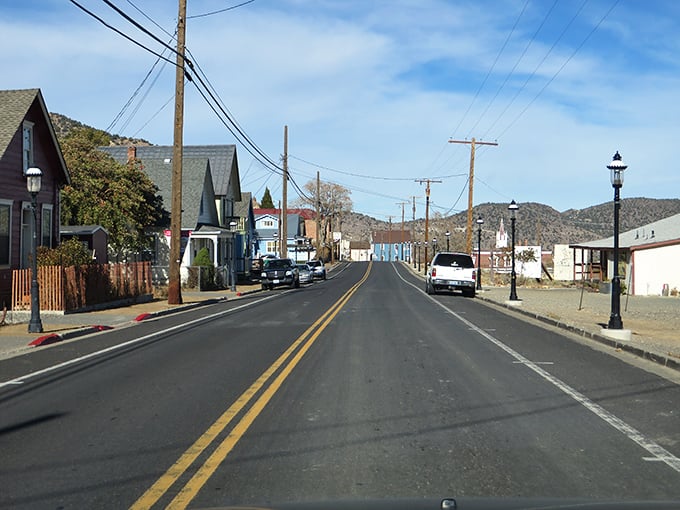 Virginia City's main street &ndash; where the Wild West isn't just history, it's the neighborhood vibe.