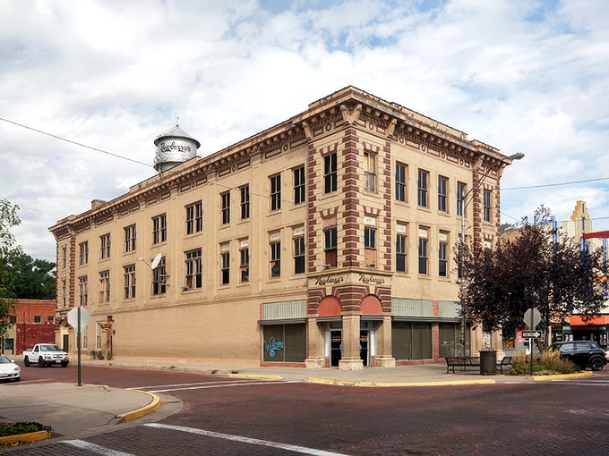 That gorgeous historic building in Alliance isn't just pretty &ndash; it's watched over generations of neighbors becoming friends.
