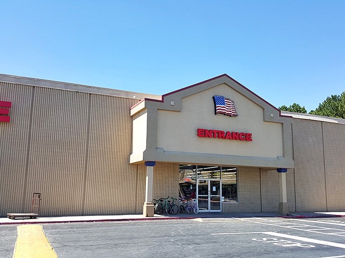 Like a department store from a parallel universe where everything costs less. The thrill of the hunt begins here!