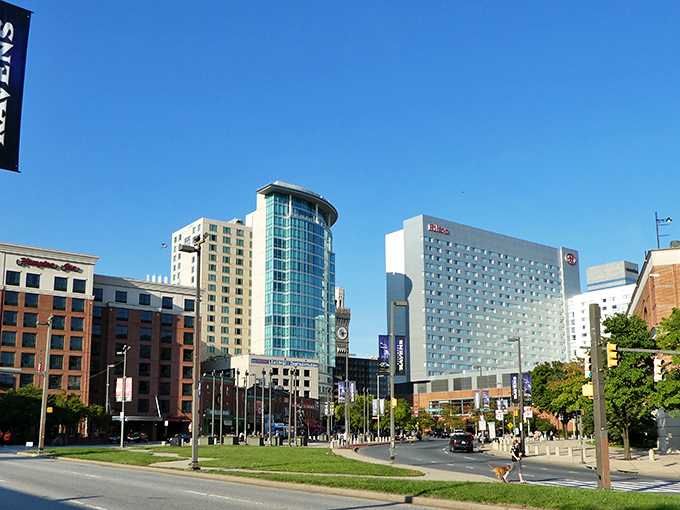 Inner Harbor's urban landscape offers more than just pretty views &ndash; it's a surprisingly affordable home base for savvy seniors.