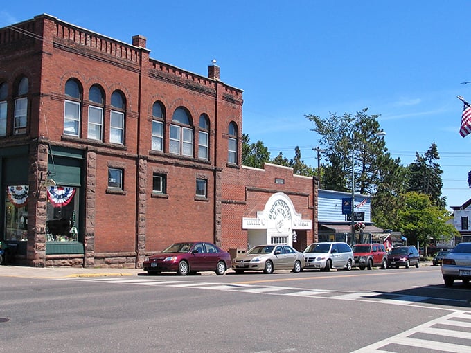 Stately government buildings anchor Bayfield's downtown, giving this lakeside gem a touch of dignified charm.