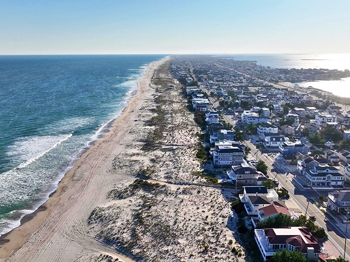 Miles of pristine shoreline await in Beach Haven, where retirement dollars stretch as far as the horizon.