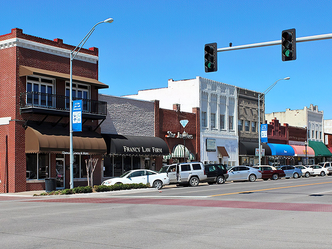 Downtown Broken Arrow's historic charm invites you to stroll brick sidewalks where shop owners remember your name and your coffee order.