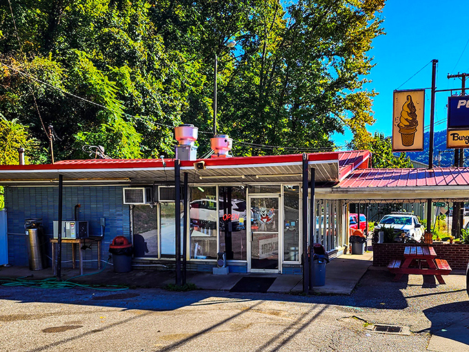 Burger Carte: This little roadside gem proves that sometimes the best things come in small, red-roofed packages.