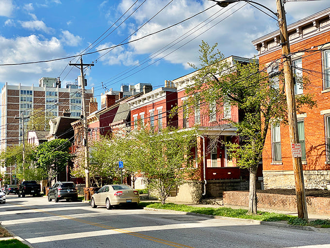 Brick buildings and tree-lined streets create Covington's perfect blend of urban charm and small-town affordability.