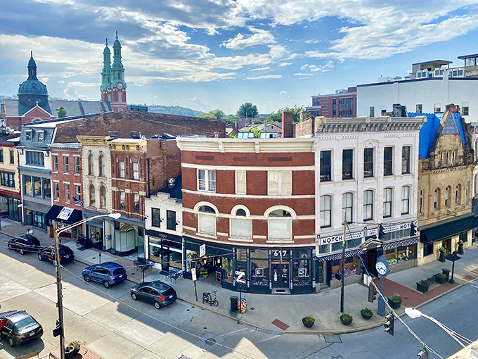 Downtown Covington's brick-and-mortar time capsule invites you to wander streets where history whispers from every cornerstone.