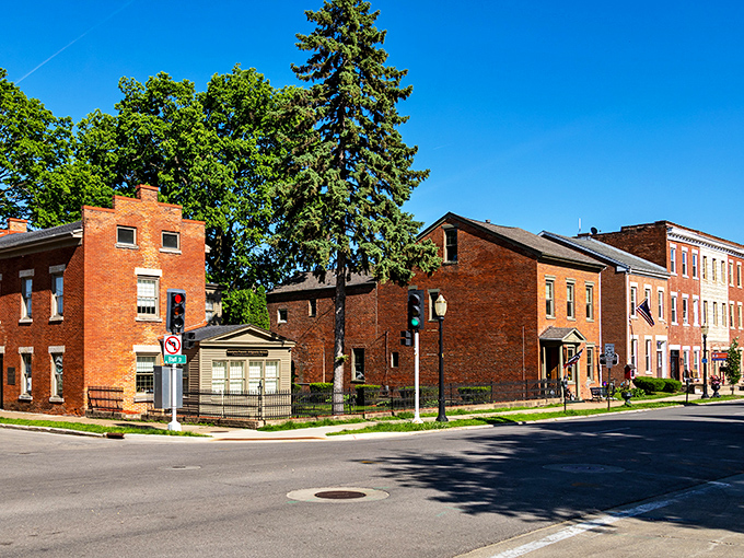 These brick-lined streets have witnessed centuries of stories&mdash;Dubuque's historic district feels like time travel without the DeLorean.