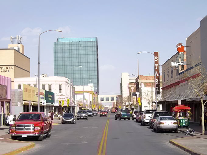 El Paso's charming downtown blends historic architecture with modern convenience &ndash; like finding both comfort and adventure without checking your bank balance first.