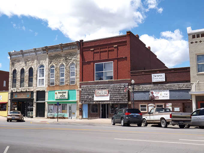 Downtown Emporia's vintage charm feels like stepping into a Norman Rockwell painting where your retirement dollars stretch twice as far.