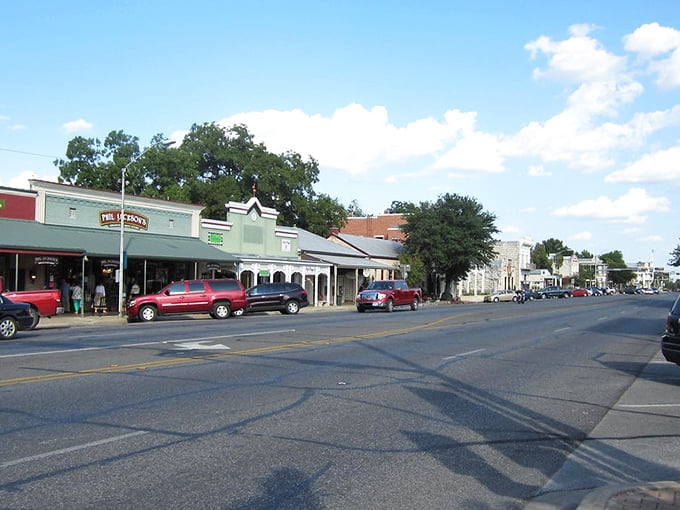 Small-town magic with big Texas personality. Fredericksburg's storefronts welcome you like an old friend who's been waiting.