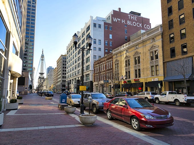 The Canal Walk transforms concrete into serenity, where your morning stroll costs nothing but shoe leather. 