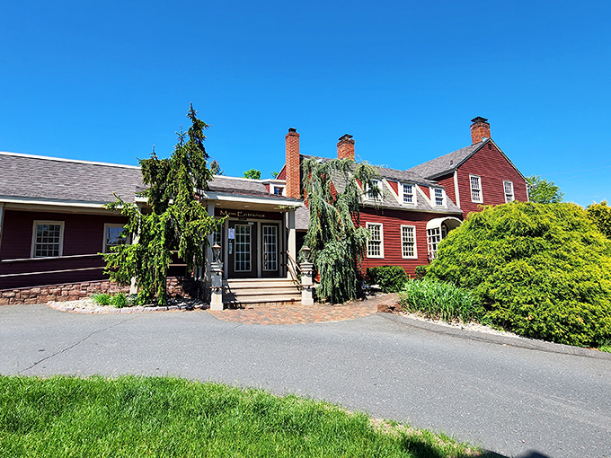 This historic tavern isn't just a pretty facade &ndash; inside those walls, steak perfection awaits the hungry Connecticut explorer.