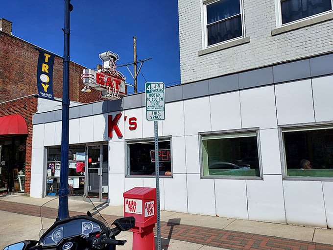 K's Hamburger Shop: Step into this time capsule where the burgers are flipped with the confidence that comes from decades of perfecting the basics.