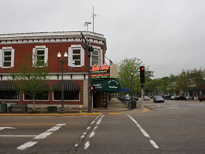 That classic brick restaurant on the corner isn't just serving food &ndash; it's dishing out small-town charm without big-city prices.
