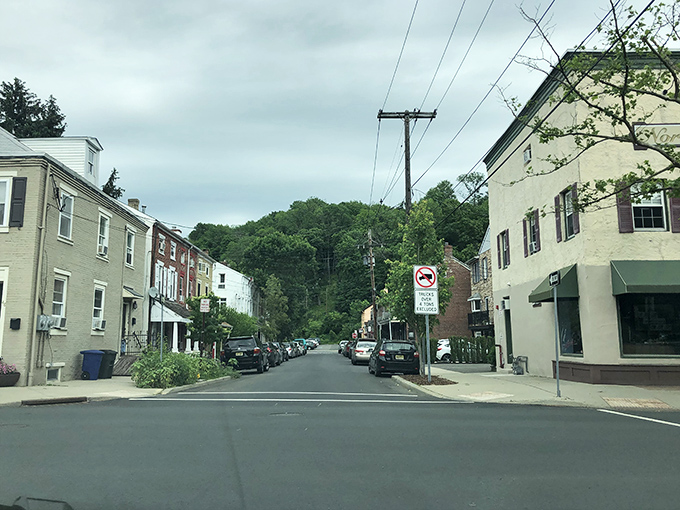 Where historic buildings and modern shops create that perfect small-town harmony that makes you want to linger.