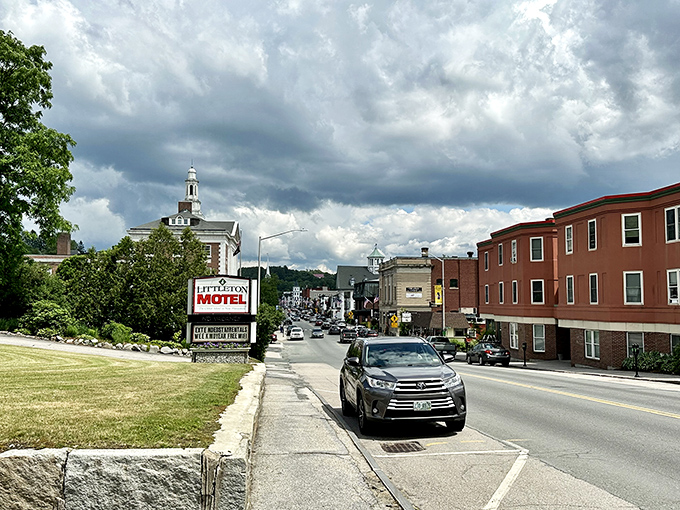 Main Street magic in Littleton, where "The GLAD Town" isn't just a slogan but a way of life.